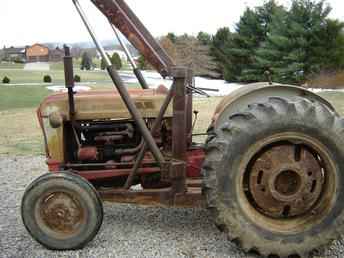 Used Farm Tractors for Sale: Collectable Ford 851 Powermast (2005-12-27 ...