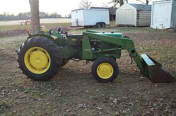 Used Farm Tractors for Sale: John Deere 2040 And Loader (2005-12-27 ...