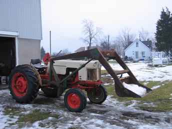 Used Farm Tractors for Sale: Case 311 With Loader (2005-12-28 ...