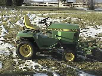 Used Farm Tractors for Sale: John Deere 332 Diesel (2005-12-28 ...