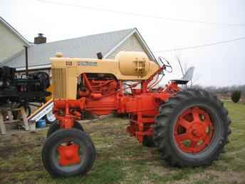 Used Farm Tractors for Sale: 830 Case Hi-Crop Propane (2005-12-29 ...