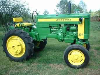 Used Farm Tractors for Sale: John Deere 320 Standard (2005-12-30 ...