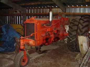 Used Farm Tractors for Sale: 1935 Case CC (2005-12-31) - Yesterday's ...