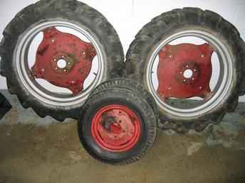 Used Farm Tractors for Sale: Tires For Farmall Cub (2006-01-02 ...