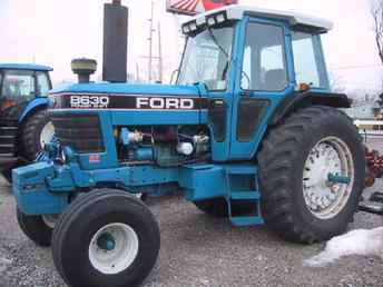 Used Farm Tractors for Sale: 1990 Ford 8630 (2006-01-02) - Yesterday's ...
