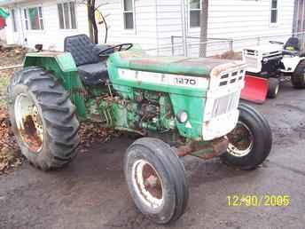 Used Farm Tractors for Sale: White 1270 Diesel (2006-01-03) - Yesterday ...
