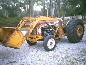 Used Farm Tractors for Sale: 1956 Ford 600 With Loader (2006-01-03 ...