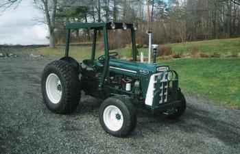 Used Farm Tractors for Sale: Oliver 550 Diesel (2006-01-03) - Yesterday ...