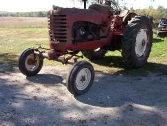Used Farm Tractors for Sale: Massey 333 Propane (2006-01-05 ...