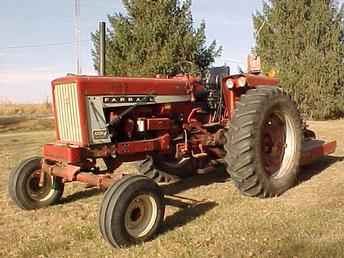 Used Farm Tractors for Sale: Farmall 656 Turbo Diesel (2006-01-06 ...