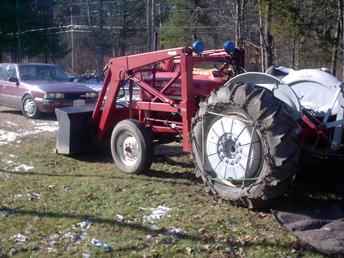 Used Farm Tractors for Sale: 1958 Ford 641 Workmaster (2006-01-06 ...