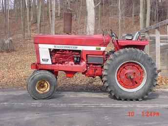 Used Farm Tractors for Sale: Ih 966 (2006-01-10) - Yesterday's Tractors