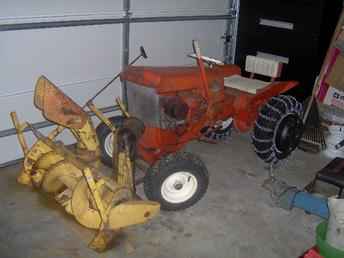 Used Farm Tractors for Sale: Simplicity 725 Garden Tractor (2006-01-11 ...