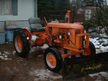 Used Farm Tractors for Sale: 1951 Case Tractor (2006-01-11) - Yesterday ...