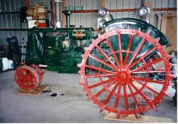 Used Farm Tractors for Sale: Oliver 80 Full Steel In Mo (2006-01-12 ...