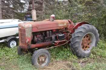 Used Farm Tractors for Sale: Mccormick WD6 (2006-01-12) - Yesterday's ...