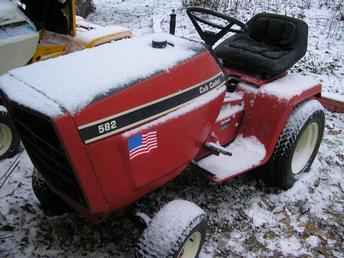 Used Farm Tractors for Sale: 582 Cub Cadet With Deck (2006-01-13 ...