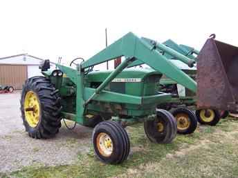 Used Farm Tractors for Sale: 1970 John Deere 4020& Loader (2006-01-13 ...