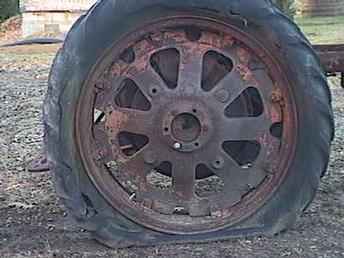 Used Farm Tractors for Sale: Farmall F-20 Cast Rear Wheels (2006-01-13 ...