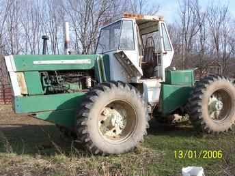 Used Farm Tractors for Sale: Oliver 2655 (2006-01-15) - Yesterday's ...