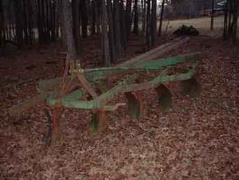 Used Farm Tractors for Sale: John Deere 5 Bottom Plow (2006-01-15 ...