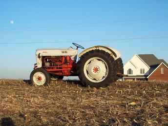 Used Farm Tractors for Sale: 1957 Ford 640 (2006-01-16) - Yesterday's ...