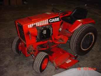 Used Farm Tractors for Sale: Case/Ingersol 448/ Deck/Blower (2006-01-16 ...