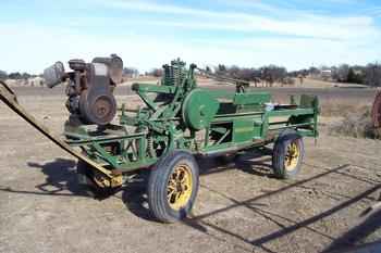 Used Farm Tractors for Sale: John Deere Hay Press (2006-01-16 ...