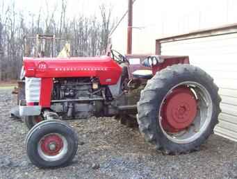 Used Farm Tractors for Sale: Massey Ferguson 175 Diesel (2006-01-18 ...