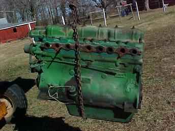 Used Farm Tractors for Sale: 1650 Oliver Gas Engine (2006-01-18 ...