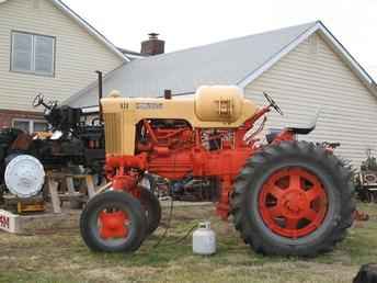 Used Farm Tractors for Sale: Case 830 Hi-Crop (2006-01-19) - Yesterday ...