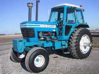 Used Farm Tractors for Sale: 1977 Ford 9700 (2006-01-21) - Yesterday's ...