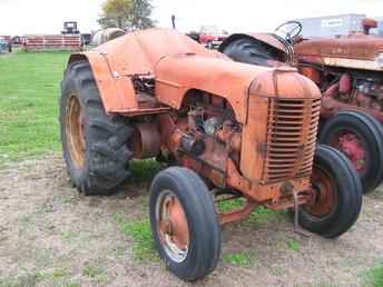 Used Farm Tractors for Sale: Case D Orchard (2006-01-22) - Yesterday's ...