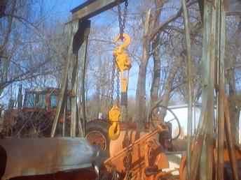 Used Farm Tractors for Sale: Beebe Roustabout 6 Ton Hoist (2006-01-22 ...