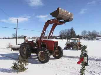 Used Farm Tractors for Sale: Allis Chalmers 6080 4X4 (2006-01-22 ...