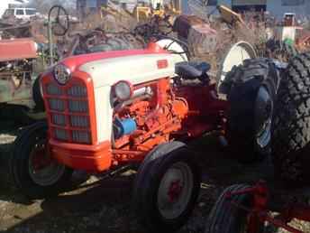 Used Farm Tractors for Sale: 1958 Ford 800 (2006-01-23) - Yesterday's ...