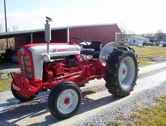 Used Farm Tractors for Sale: 801 Ford Powermaster Diesel (2006-01-23 ...