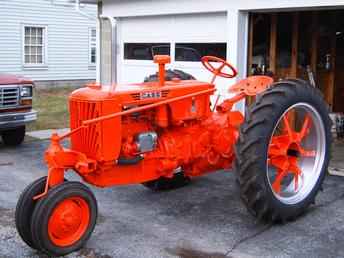 Used Farm Tractors for Sale: 1938 Case (2006-01-23) - Yesterday's Tractors