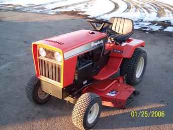 Used Farm Tractors for Sale: Simplicity 7117 GTH (2006-01-25 ...