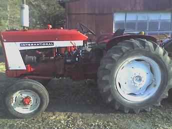 Used Farm Tractors for Sale: International 504 (2006-01-26) - Yesterday ...