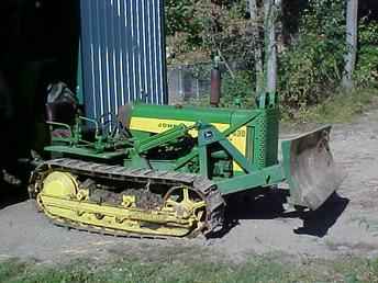 Used Farm Tractors for Sale: John Deere 430 Crawler (2006-01-28 ...