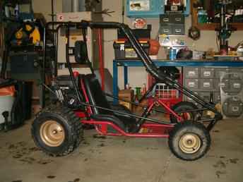 Used Farm Tractors for Sale: Manco Red Fox Go Cart (2006-01-28 ...