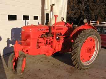 Used Farm Tractors for Sale: 1941 SC Case Tractor (2006-01-29 ...
