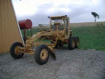 Used Farm Tractors for Sale: Caterpillar 212 Grader (2006-01-29 ...