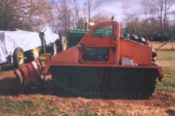 Used Farm Tractors for Sale: 1968 Bombardier Tractor (2006-01-29 ...