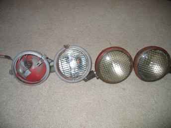 Used Farm Tractors for Sale: Farmall Cub Headlights (2006-02-01 ...