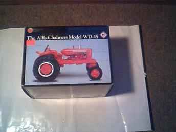 Used Farm Tractors for Sale: Allis Chalmers WD -45 Toy (2006-02-01 ...