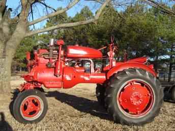 Used Farm Tractors for Sale: Farmall Model A (2006-02-01) - Yesterday's ...