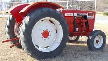Used Farm Tractors for Sale: International Harvester 523 (2006-02-02 ...