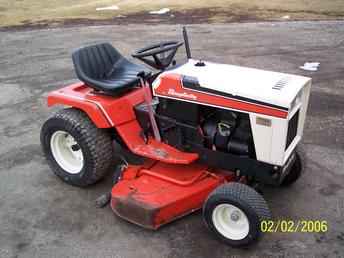 Used Farm Tractors for Sale: Simplicity 7116 (2006-02-02) - Yesterday's ...